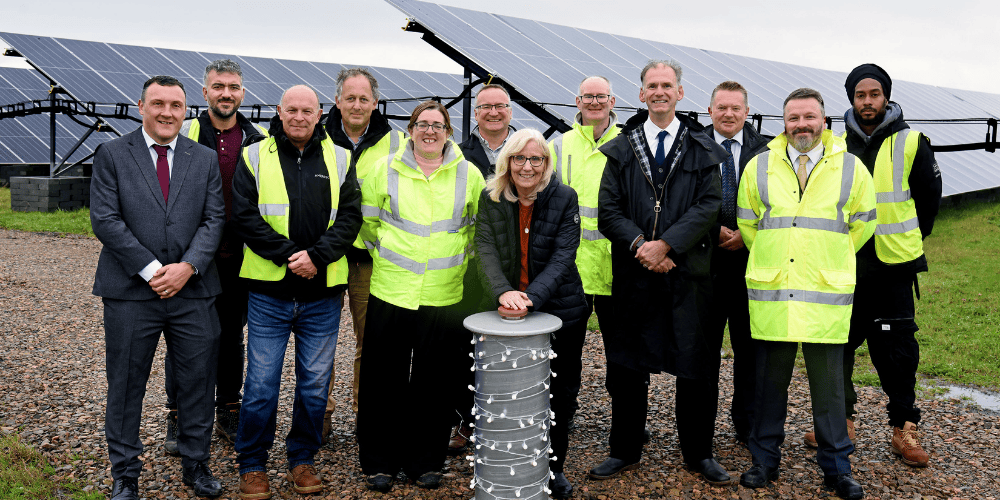 North Ayrshire's Solar PV farm is a first for Scotland - This Is North ...