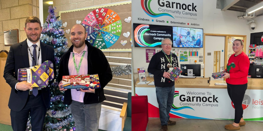 North Ayrshire businesses support selection box campaign - This Is ...